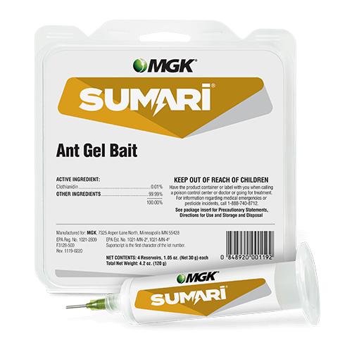 Sumari® Ant Gel Bait Offers Complete Colony Control - MGK