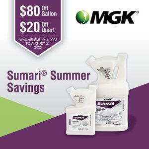 Sumari® Insecticide Makes Ant Control Simple. Deadly Simple.