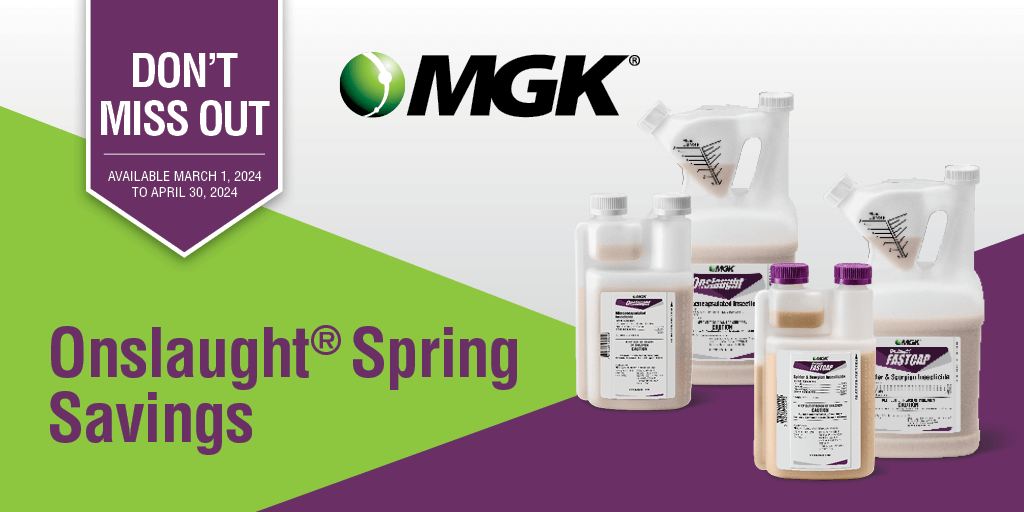 Onslaught® FastCap Spider + Scorpion Insecticide | MGK®