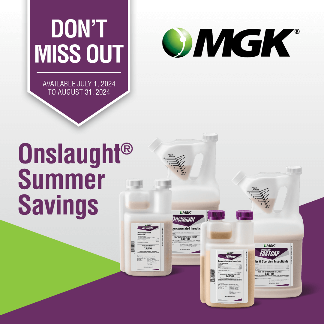 Onslaught® FastCap Fast Acting Insecticide for Animal Health | MGK