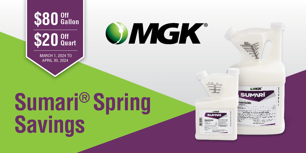 Sumari® Insecticide Makes Ant Control Simple. Deadly Simple.