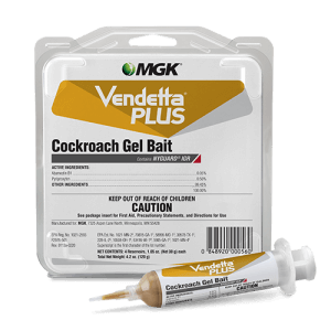 Vendetta® Plus Cockroach Gel Bait with NyGuard IGR | MGK®