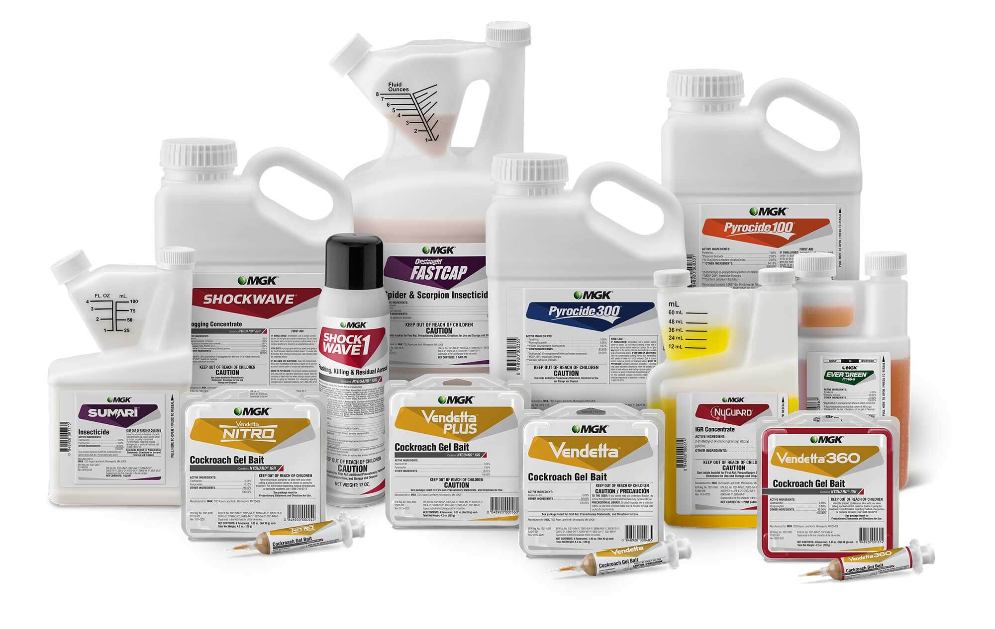 Cockroach Solutions - MGK