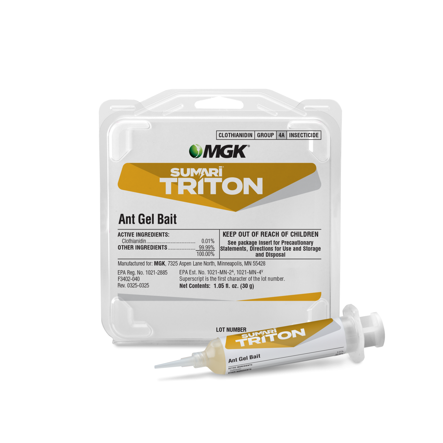 Sumari® Triton Ant Gel Bait | MGK®
